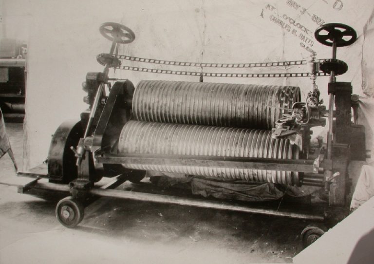 William J. Miller glass marble making machine – Brian L Graham: Glass ...